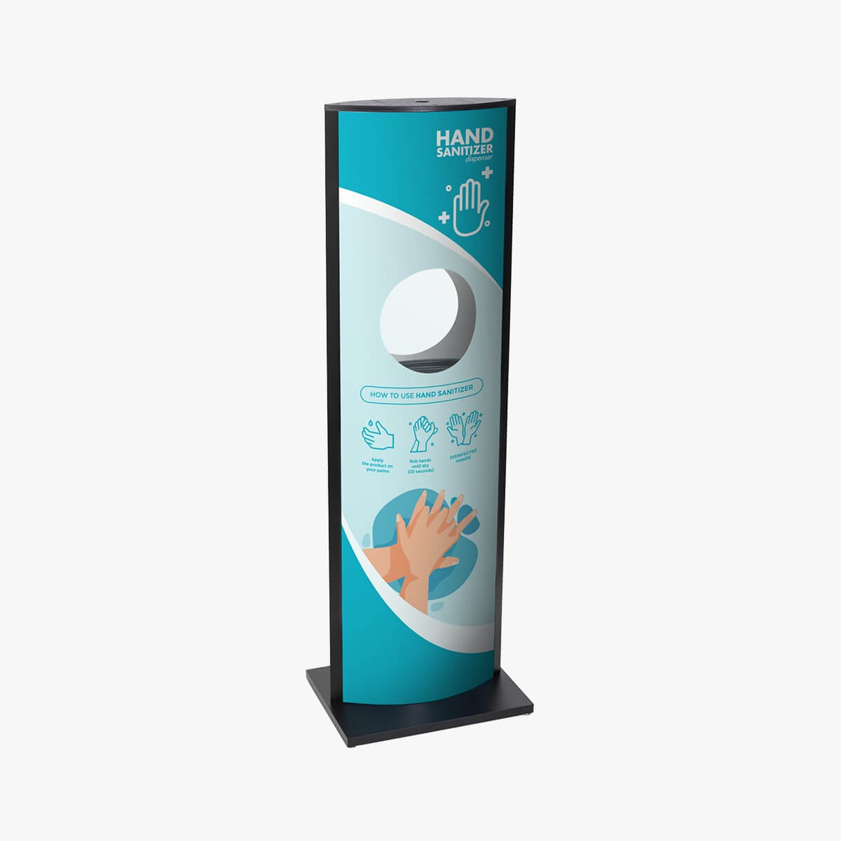 Sanitizer Stands – I Depot Supplies
